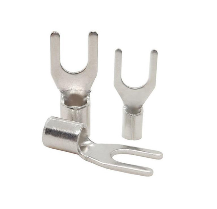 UT Series Y/U Crimp Cable Lug Fork Spade Terminals Cold Pressed Cable ...
